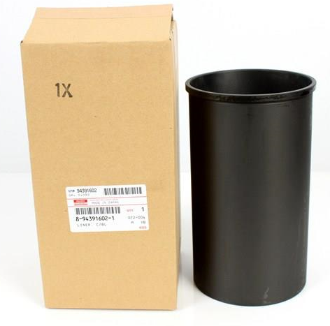 Isuzu Cylinder Liner Kit , 8943916031 8943916021 Diesel Engine Spare Parts