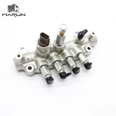 Genuine 4HK1 Engine Parts Common Rail Asm 8973060634